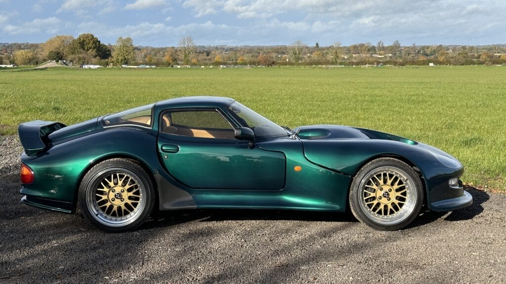 1998 Marcos Mantis Coupe 4.6 V8 - Redline Sportscars