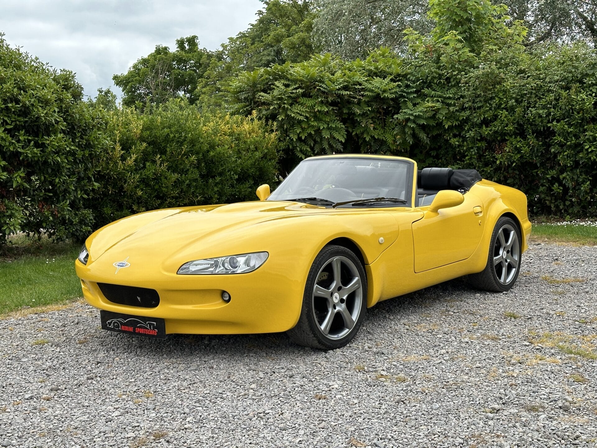 2010 Marcos TS250 Spyder - Redline Sportscars